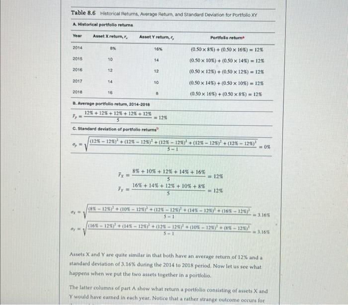 Solved Jane is considering investing in three different | Chegg.com