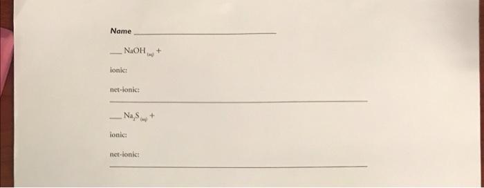 Solved UNKNOWN IDENTITY AND EQUATIONS UNKNOWN NUMBER: Write | Chegg.com