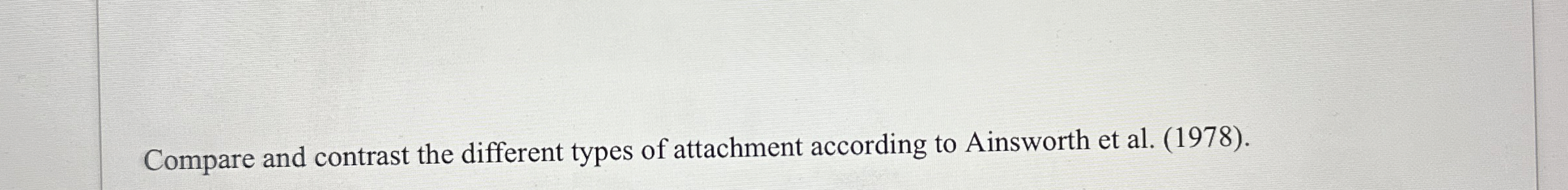 Solved Compare and contrast the different types of | Chegg.com