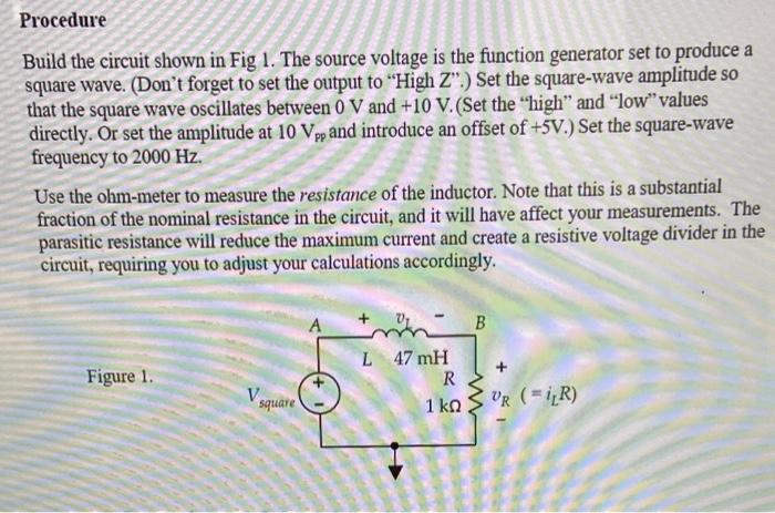 Solved calculate Ii and If of the inductor current for the | Chegg.com