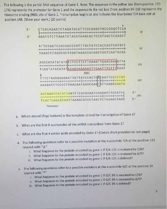 Solved 1. For your project you need to clone the psy2 locus | Chegg.com
