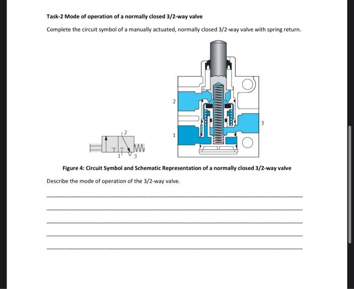 Solved 2-Sequence description Set up the control system and | Chegg.com