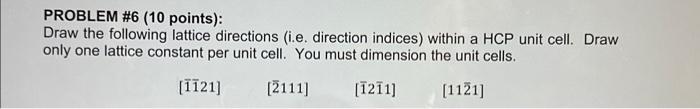 Solved Problem 6 10 Points Draw The Following Lattice