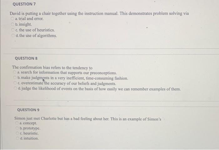 Solved David is putting a chair together using the | Chegg.com