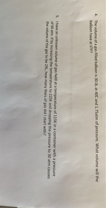 Solved 2. A sample of carbon monoxide, a poisonous gas, | Chegg.com