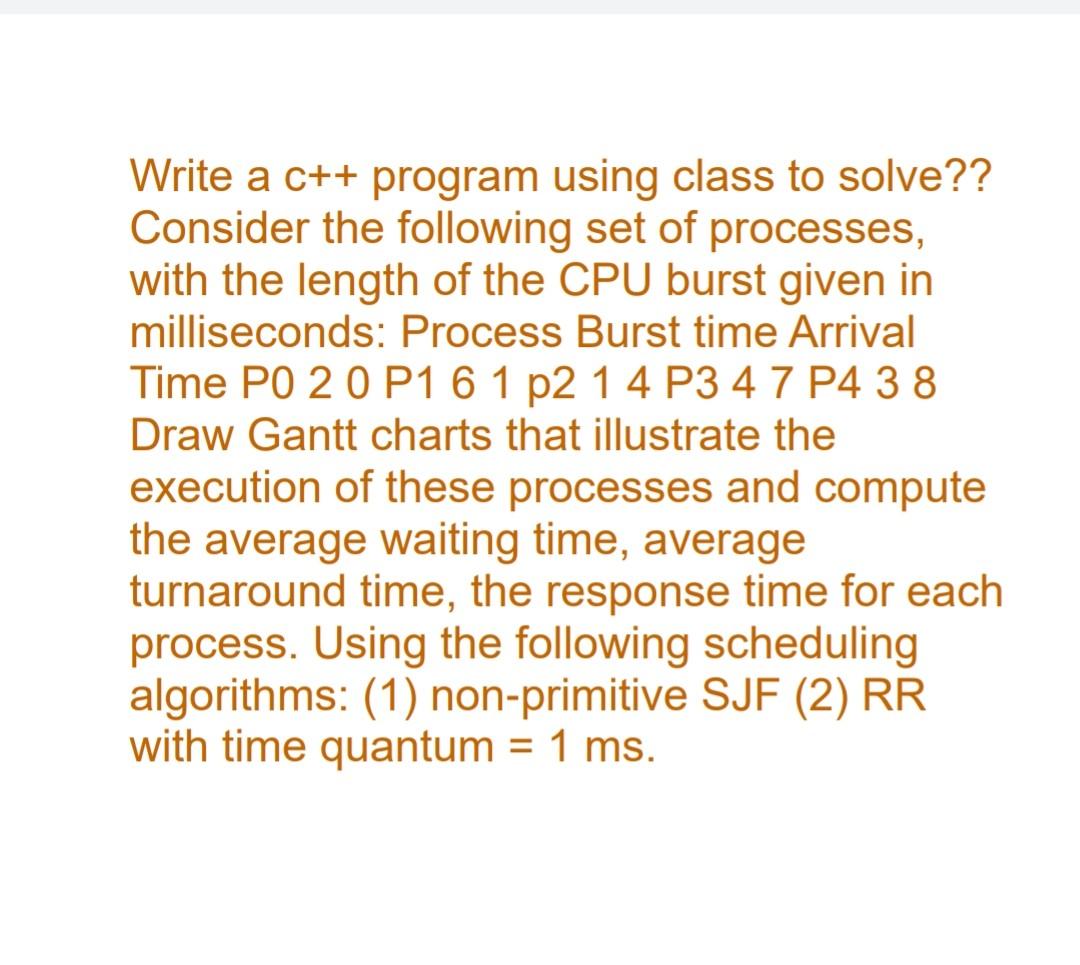 Solved Write A C Program Using Class To Solve Consider