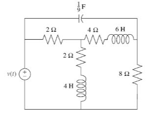 Solved For the circuit shown in the figure below, use | Chegg.com