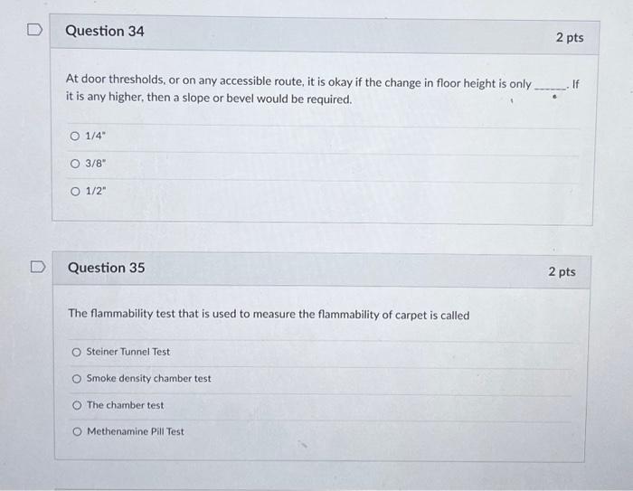 Solved If a second exit is required, what is the minimum | Chegg.com