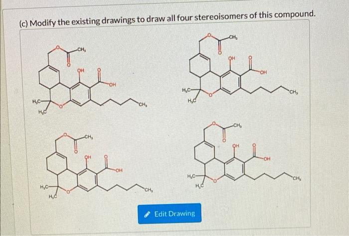 Solved Over 100 cannabinoid compounds, including the one | Chegg.com