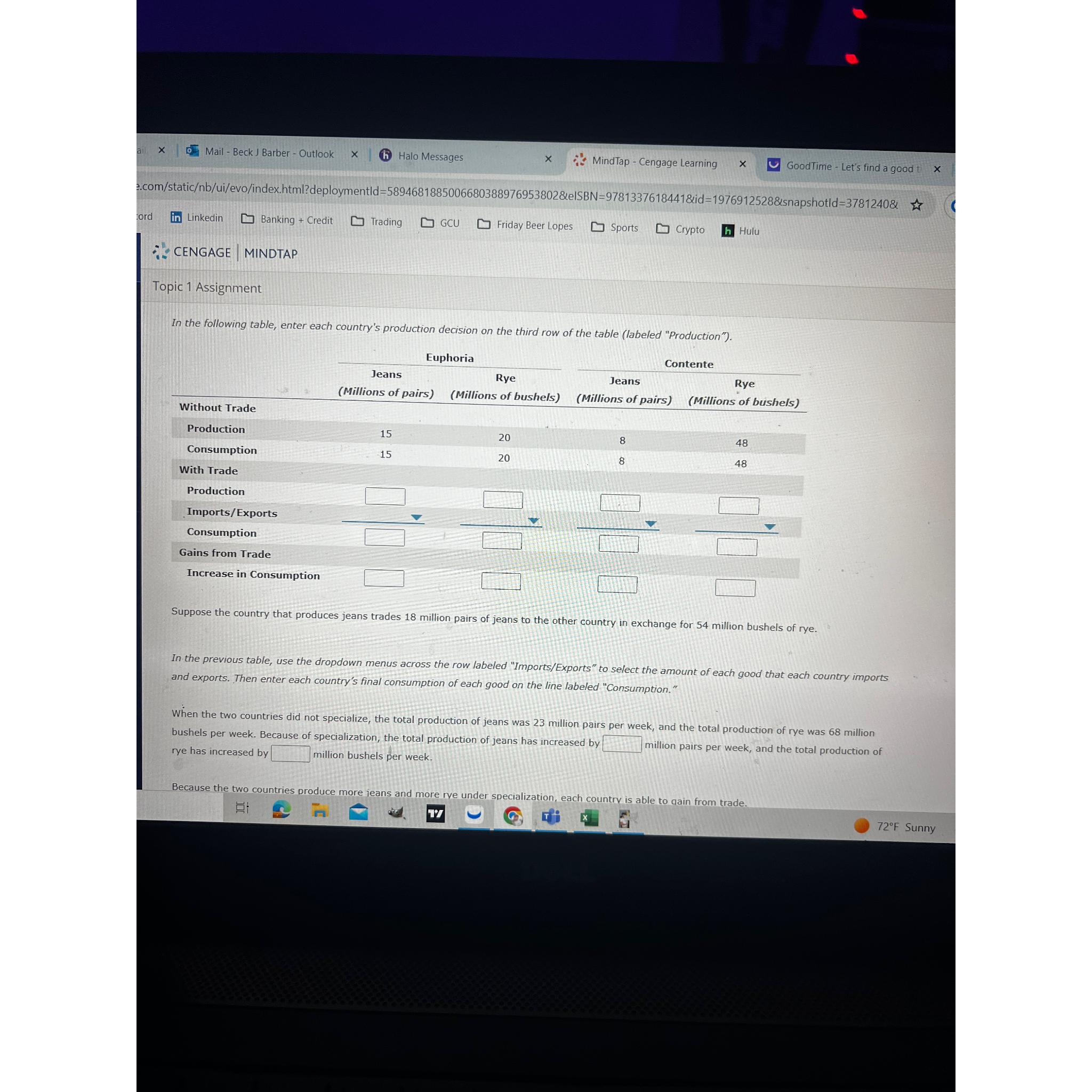 Solved Topic 1 ﻿AssignmentIn the following table, enter each | Chegg.com