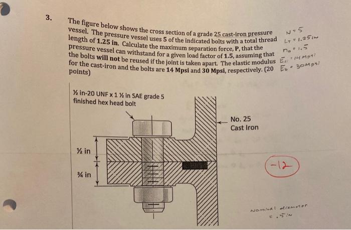 Solved The figure below shows the cross section of a grade | Chegg.com