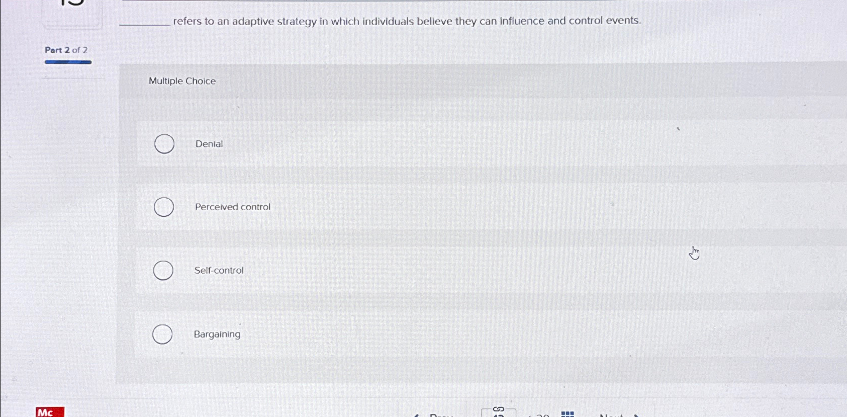 Solved refers to an adaptive strategy in which individuals | Chegg.com