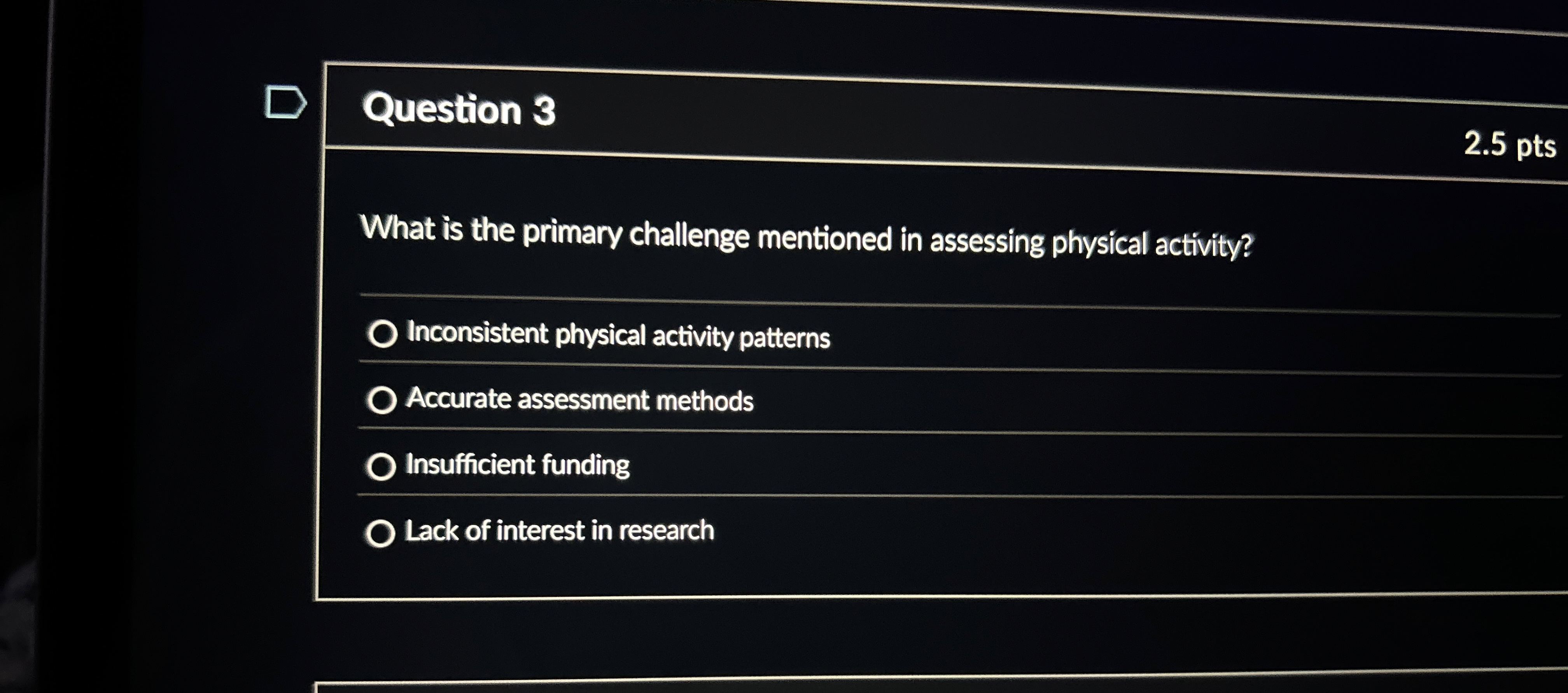 Solved Question 3What is the primary challenge mentioned in | Chegg.com