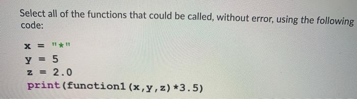 Solved Write A Python Function Called Counting That Takes 5525