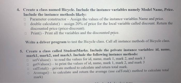 Solved Solve it in Java language please ! | Chegg.com