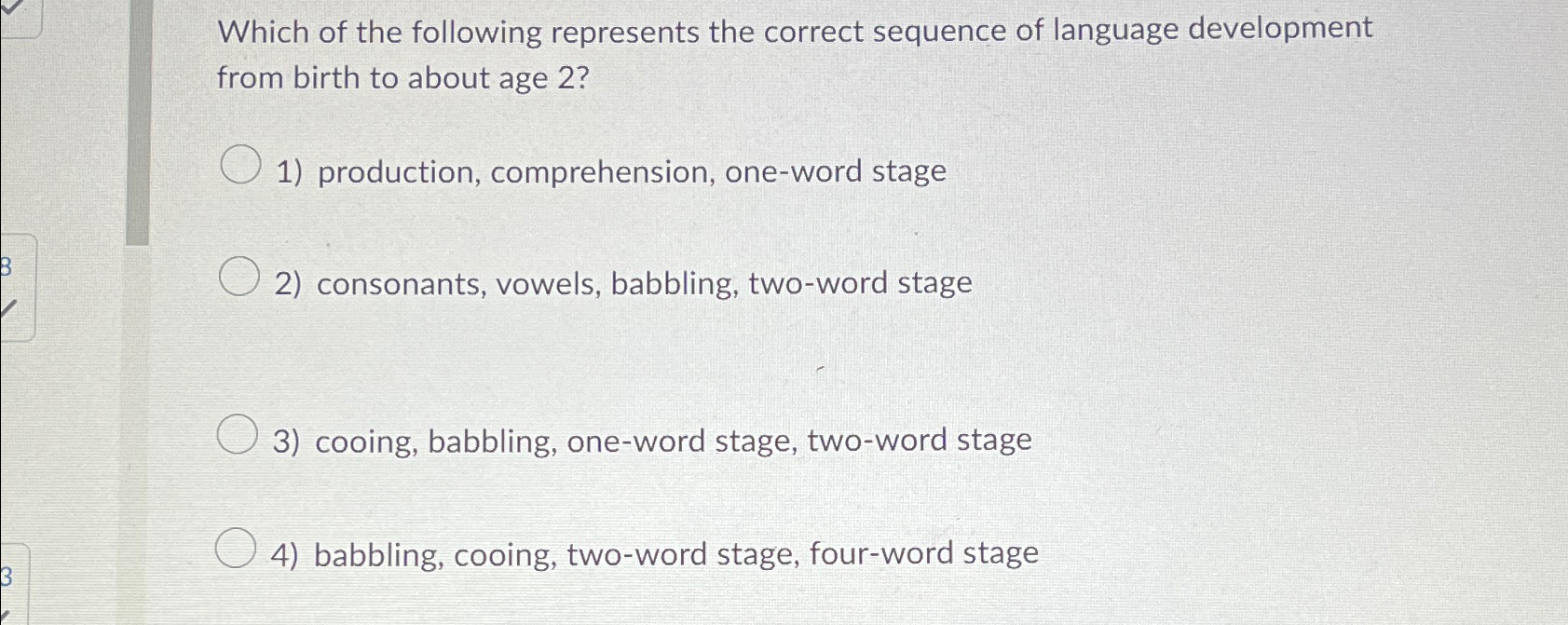 Solved Which of the following represents the correct | Chegg.com