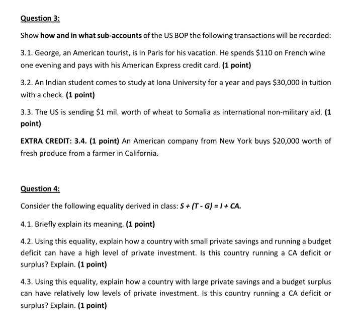 Solved Question 1: Suppose coffee is only produced abroad | Chegg.com