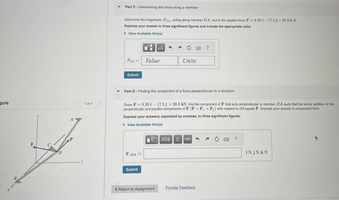 Solved CTutorial Assignment 1 1-Part (B) Dot Product Leaming | Chegg.com