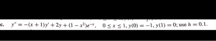 Solved Linear Finite-Difference To approximate the solution | Chegg.com