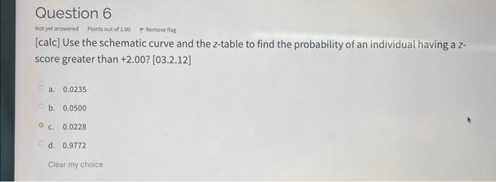 Solved [calc] Use the schematic curve and the z-table to | Chegg.com