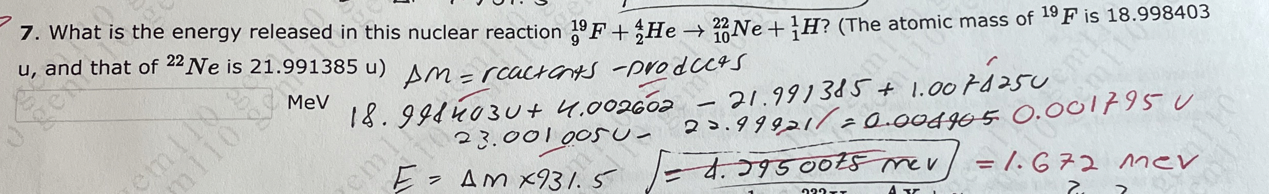 Solved I think i made a mistake is this correct? | Chegg.com