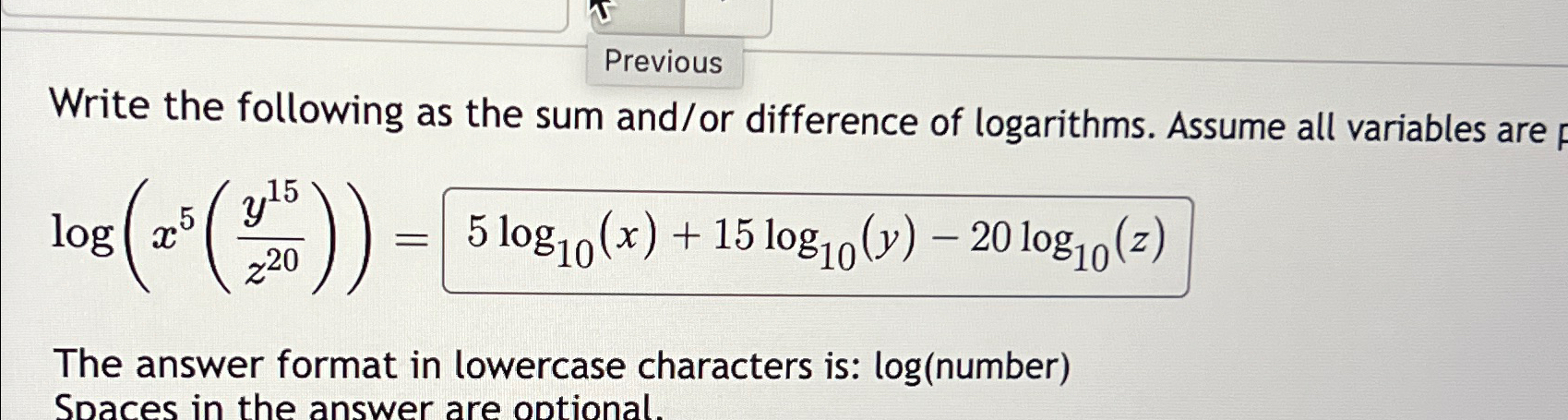 Solved Write the following as the sum and/or difference of | Chegg.com