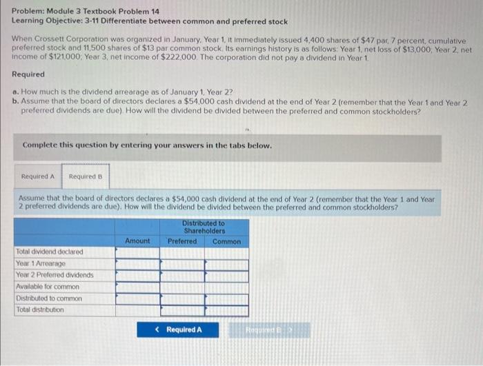Solved Problem: Module 3 Textbook Problem 14 Learning | Chegg.com
