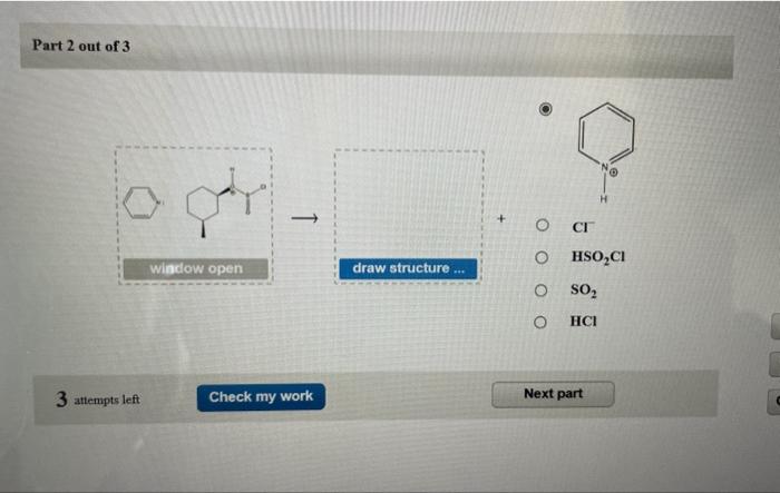 Solved Be sure to answer all parts. Draw a stepwise | Chegg.com