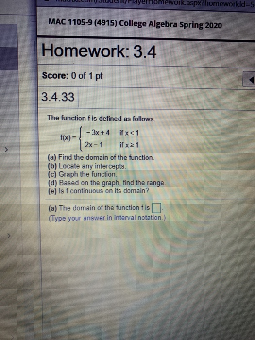 Solved M .COM uueny PlayerHomework.aspx?homeworkld=5 MAC | Chegg.com