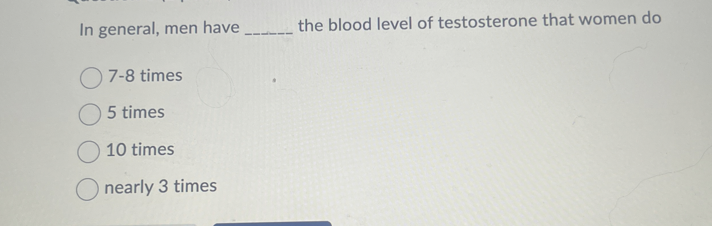 solved-in-general-men-have-q-the-blood-level-of-chegg