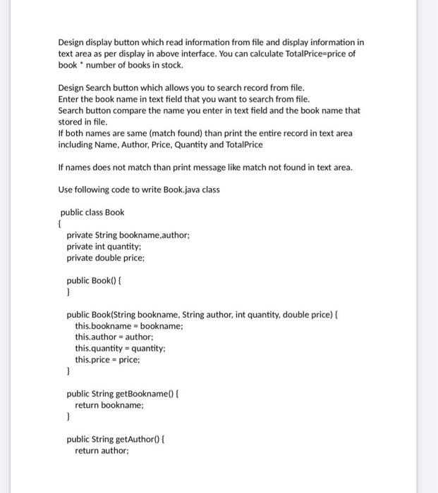 Solved You are running a Book shop where you are keeping | Chegg.com