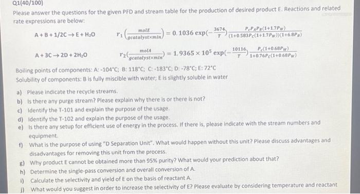 Solved Q140100 Please Answer The Questions For The Given 5338