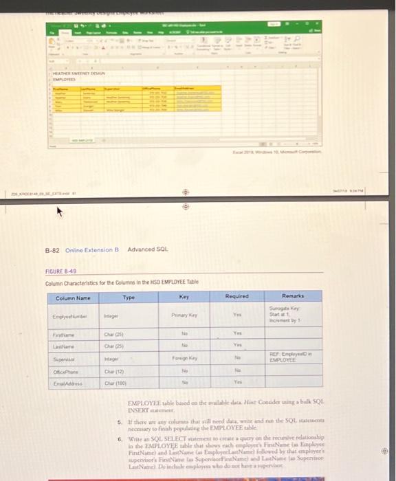 Solved These questions are based on Chaper 3's Heather | Chegg.com