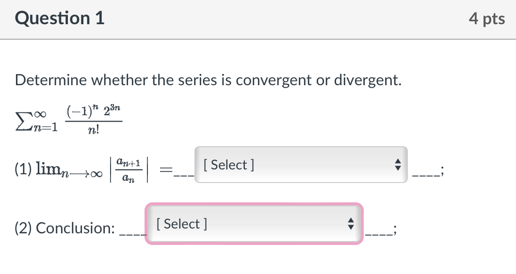 Solved Determine whether the series is convergent or | Chegg.com