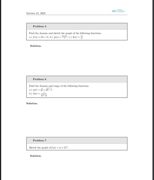 Solved Problem 11 If f is both an even and an odd function, | Chegg.com
