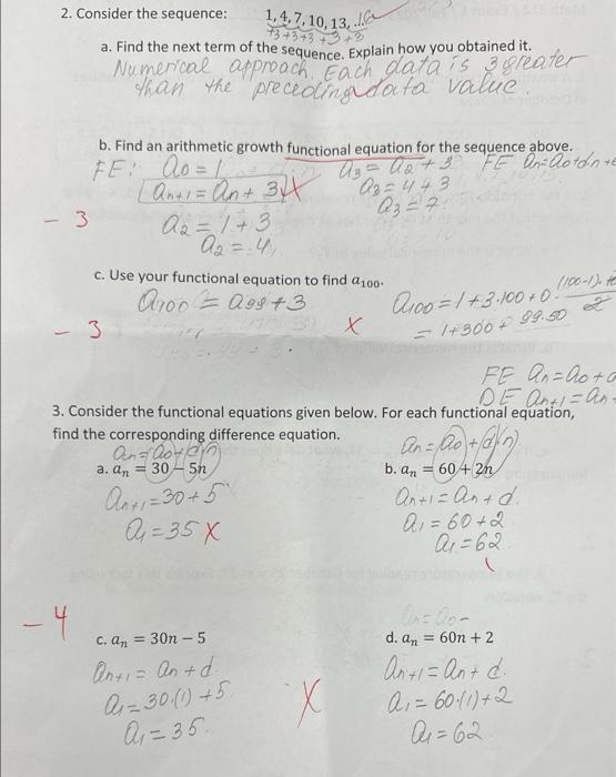 Solved a. Find the next term of the sequence. Explain how | Chegg.com