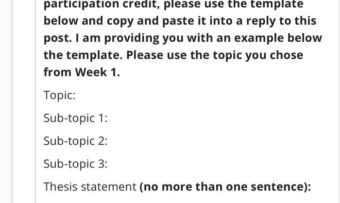 Solved a) In few words, give your substantive comment to | Chegg.com