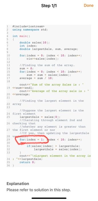 Solved why did we start from 1?and is it correct to start | Chegg.com