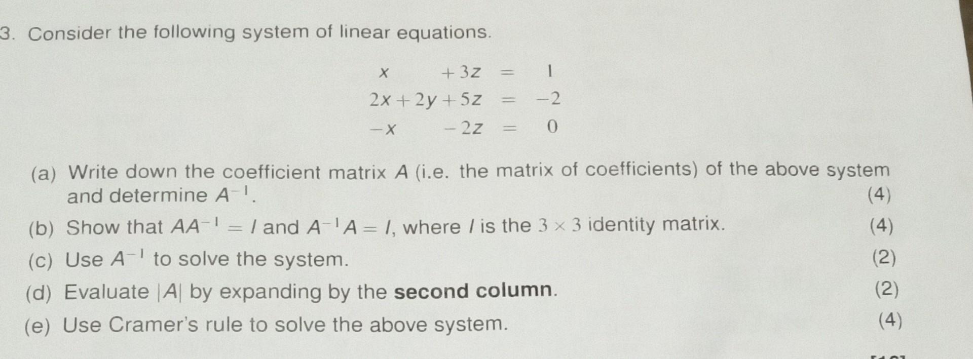 Solved 2. Use matrices and elementary row operations to | Chegg.com