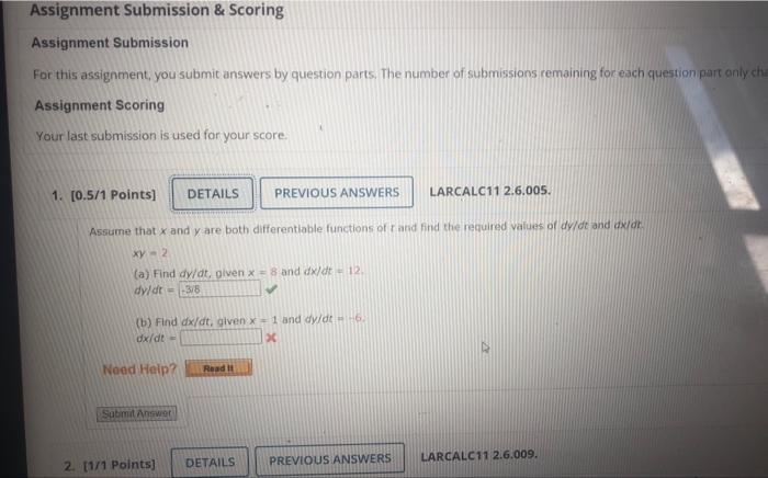 Solved Assignment Submission fib this assignment, you submit | Chegg.com