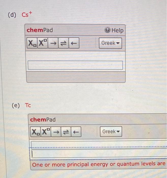 Solved Using complete subshell notation (1s 2s 2p"and so | Chegg.com