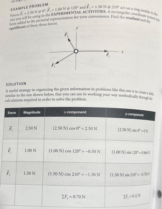 Solved 1. Solve the EXAMPLE PROBLEM in the INTRODUCTION | Chegg.com