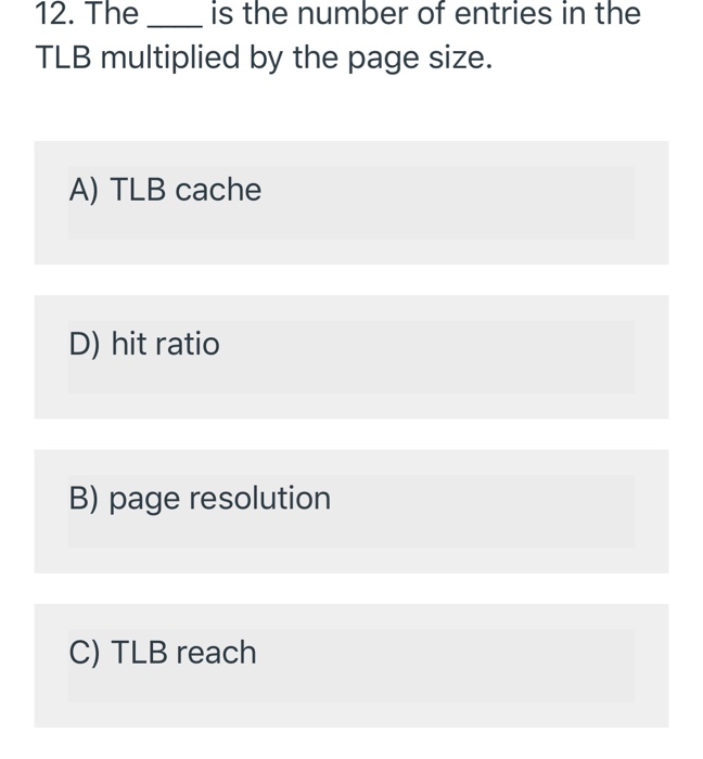 Solved 7. Given the reference string of page accesses: | Chegg.com
