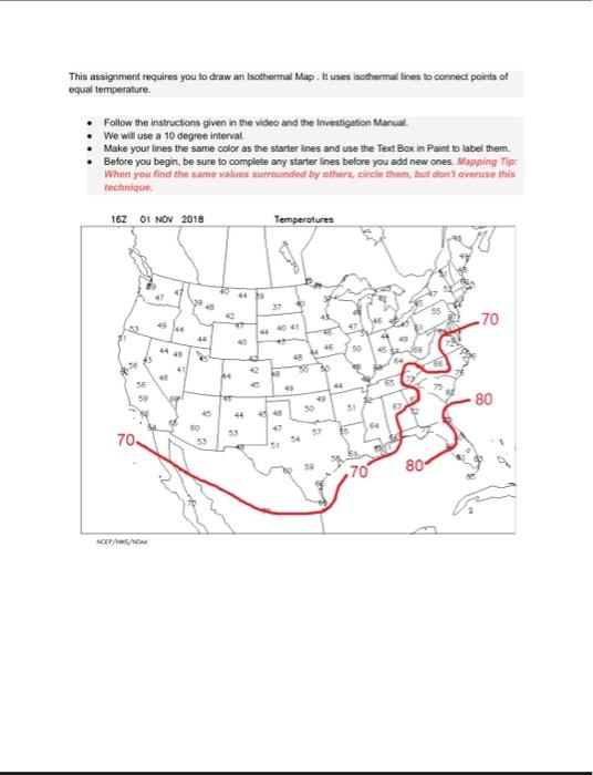 Solved This assignment requires you to draw an Isothermal | Chegg.com
