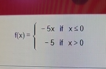 Solved find the the range of the entire piecewise function | Chegg.com