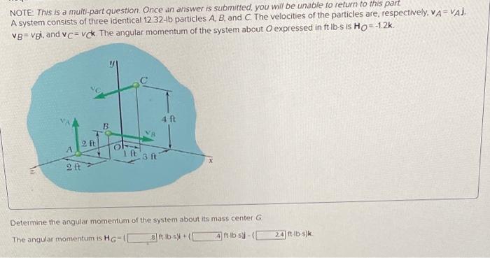 Solved NOTE: This is a multi-part question. Once an answer | Chegg.com