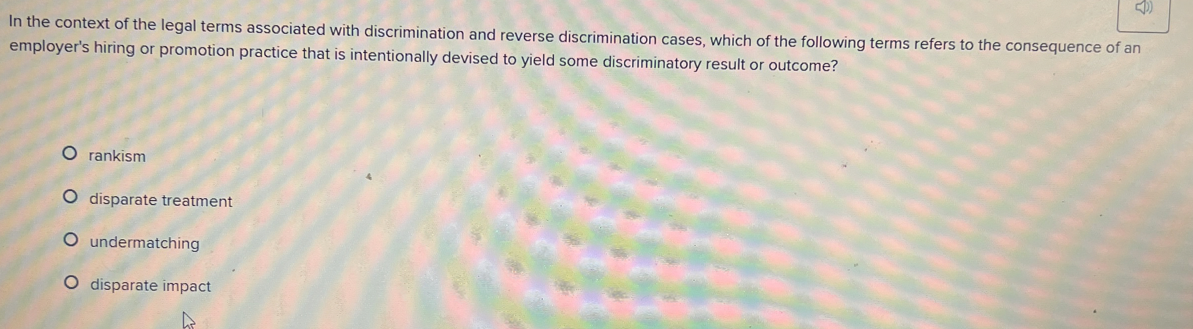 Solved In the context of the legal terms associated with | Chegg.com
