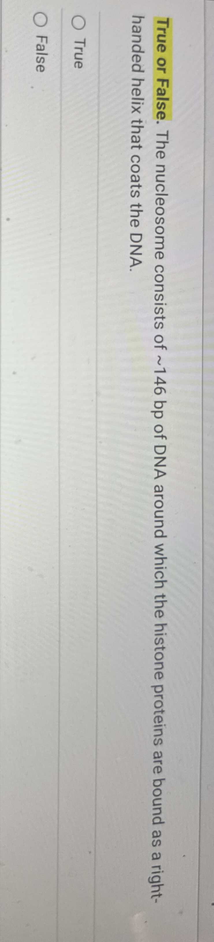 Solved Which Single Stranded Nucleic Acid Could Form A