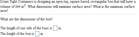 Solved Drum Tight Containers is designing an open-top, | Chegg.com
