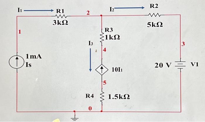 Solved Lab Procedure: Part 1: a) For the circuit show in the | Chegg.com Solved Lab Procedure: Part 1: a) For the circuit show in the | Chegg.com